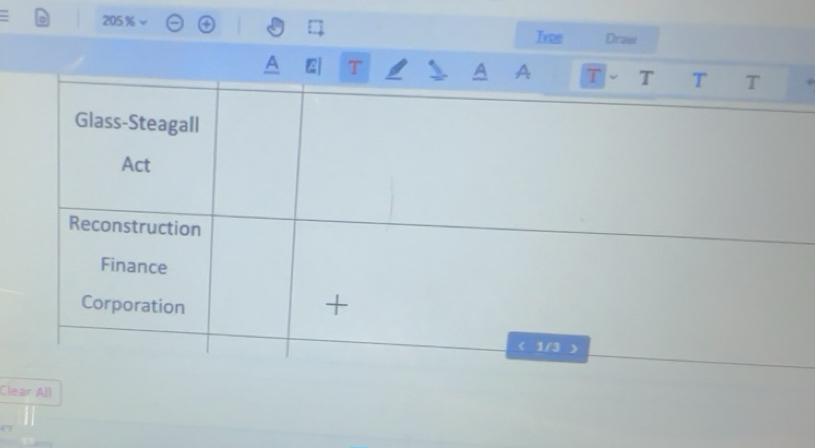 Solved: 205 % Type Draw A Clear All [Math]