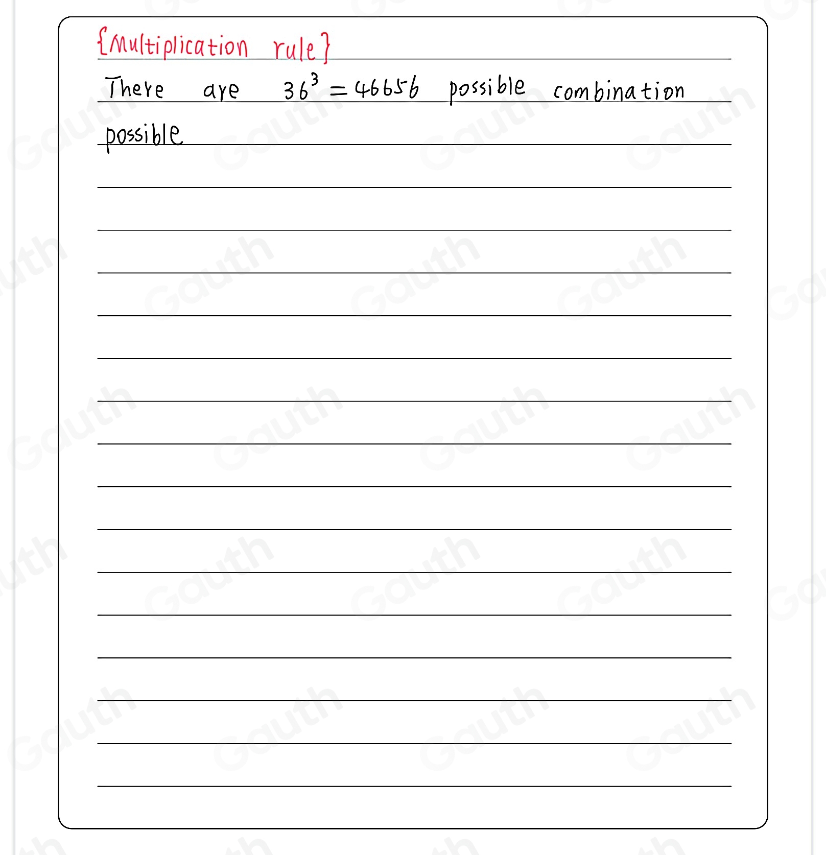 Solved: A combination lock uses 3 numbers, each of which can be 0 to 35. If there are no ...