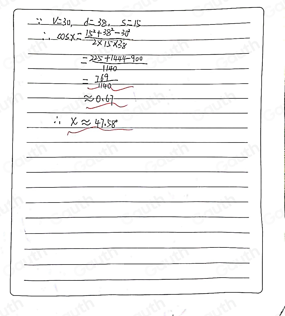 Solved: A Geiger counter is v feet above a sample of radium in a ...