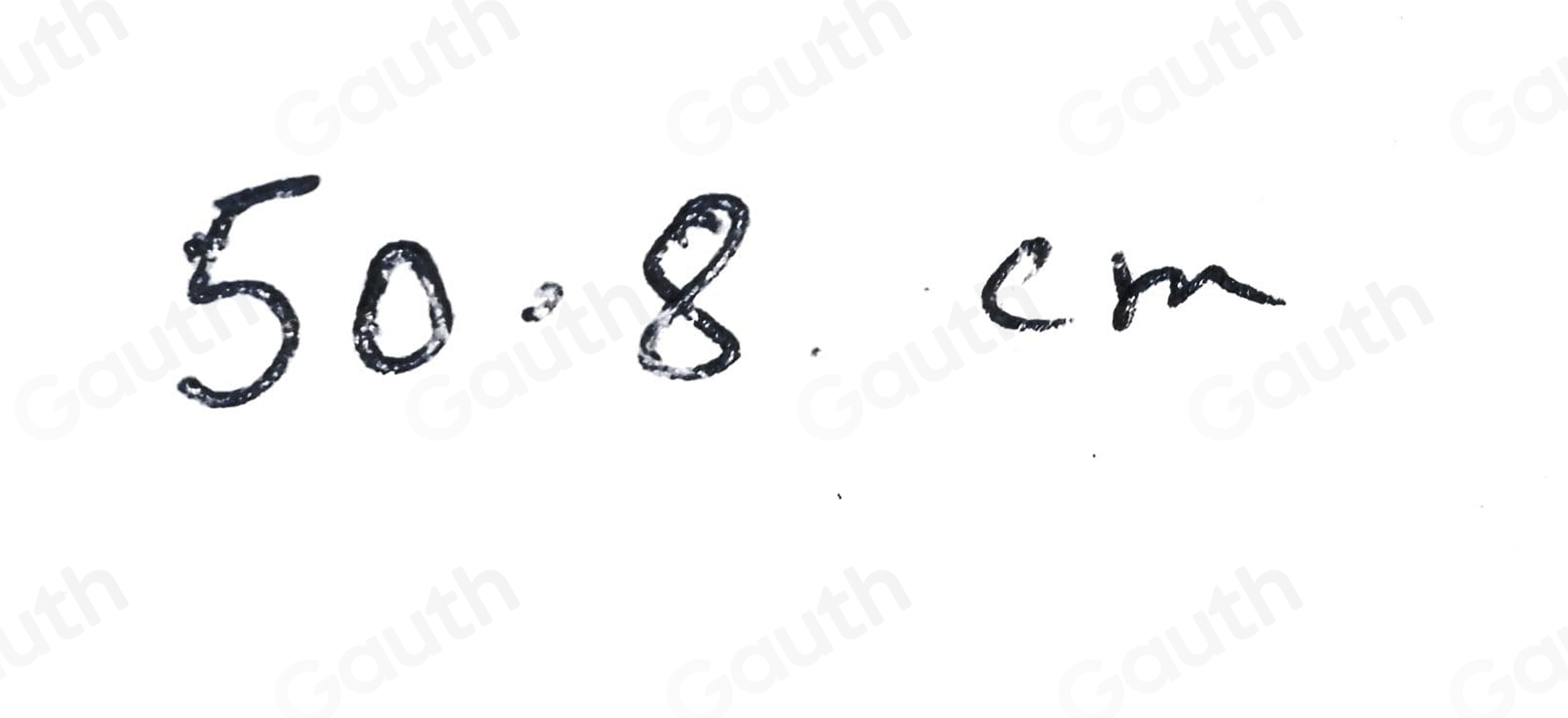 Solved: The shape below is made from a semicircle and a square. The ...