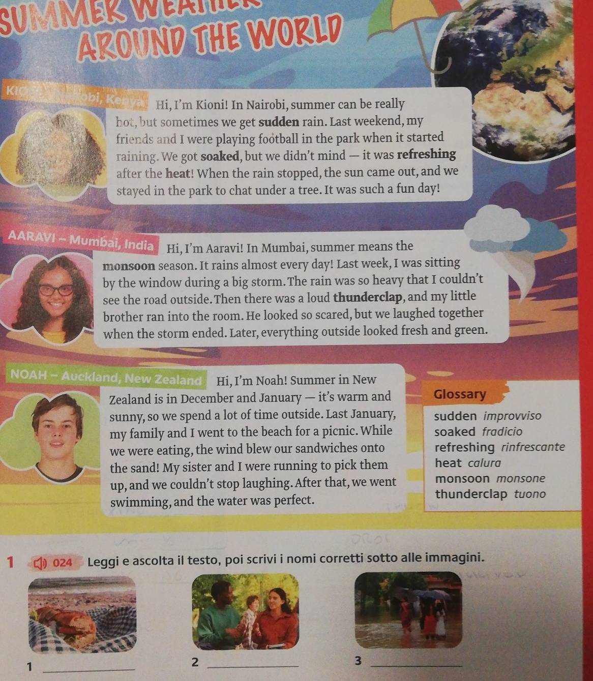 Risolto:Susumes Wer AROUND THE WORLD KIOS obi, e Hi, I’m Kioni! In ...