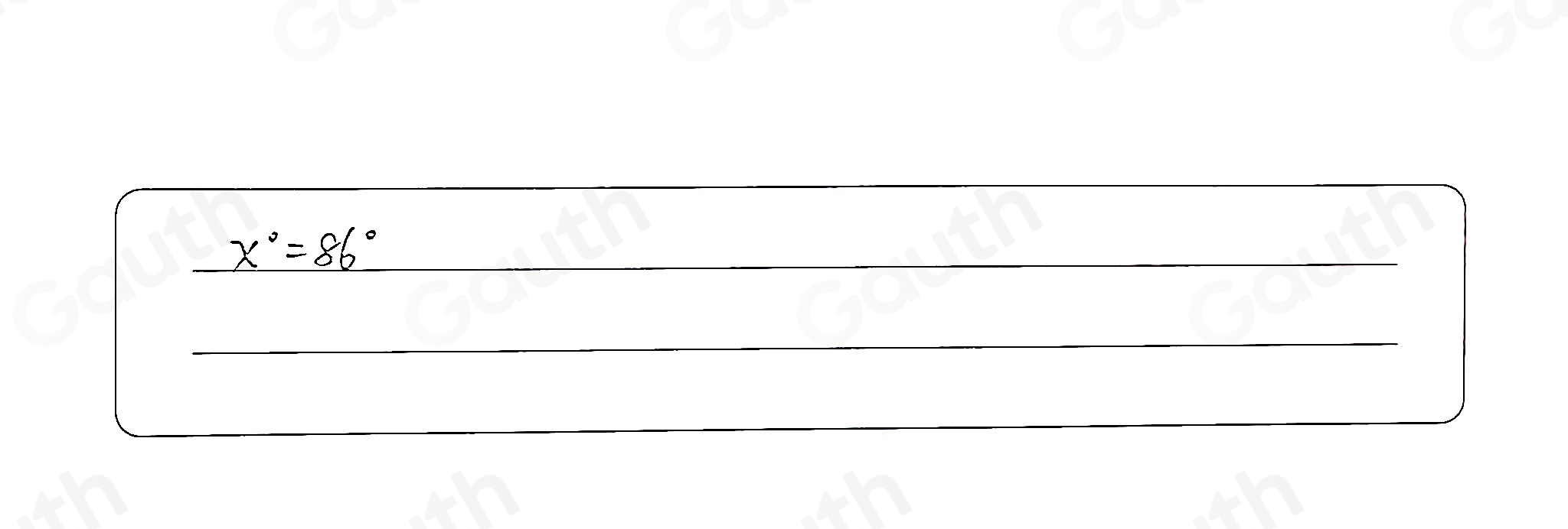 Solved: ∠ ACE is a straight angle. Write and solve an equation to find ...