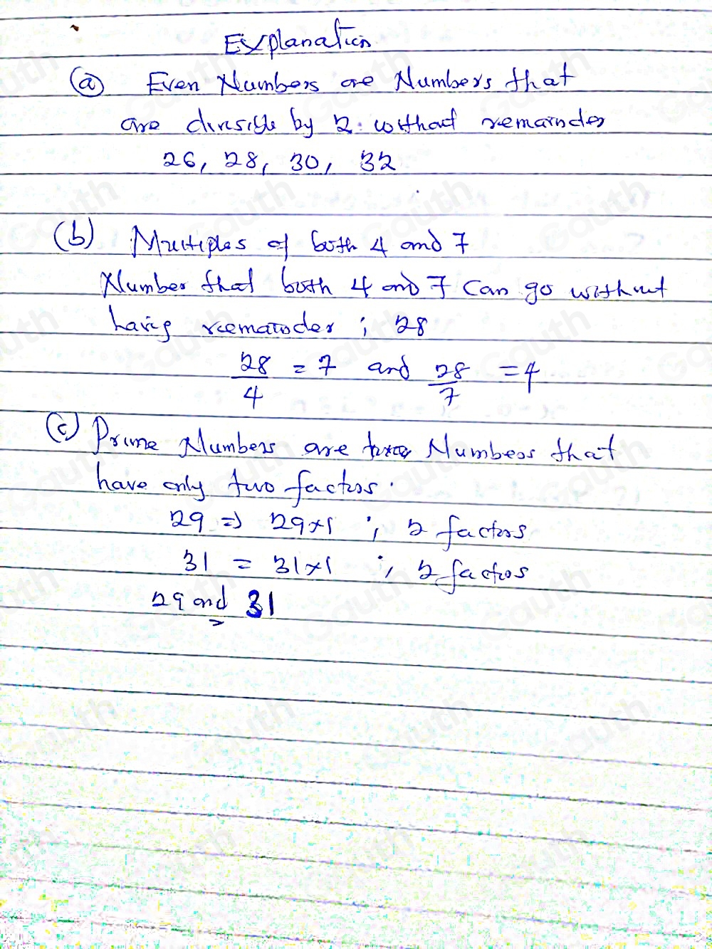 Solved: 25 26 27 28 29 30 31 32 33 a) From the numbers in the list ...