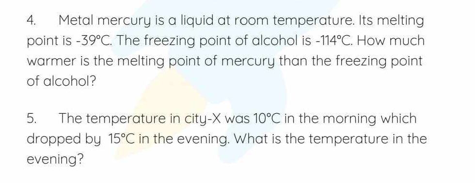 Solved: Metal mercury is a liquid at room temperature. Its melting ...