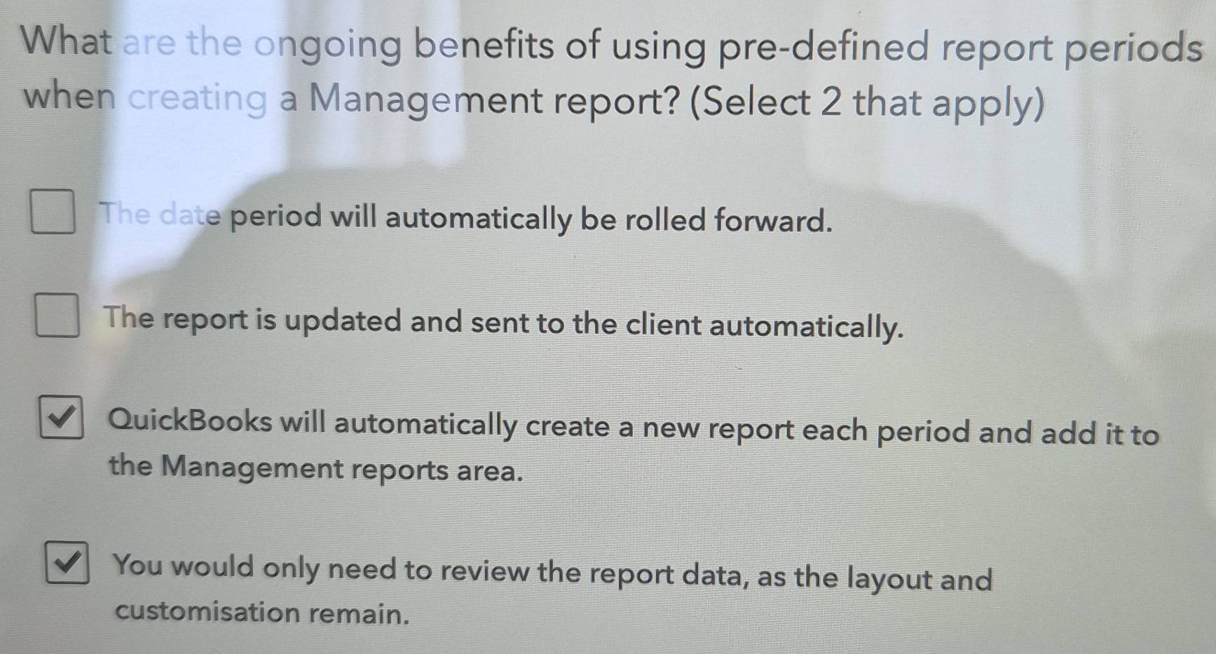 Solved: What are the ongoing benefits of using pre-defined report ...