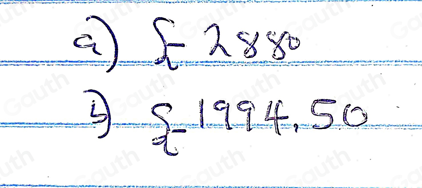 Solved: Reece increases the amount of money he pays into his savings ...