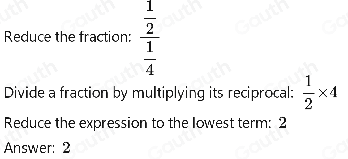 Solved: Draw a model to represent the problem. 6/12 / 1/4 [Math]