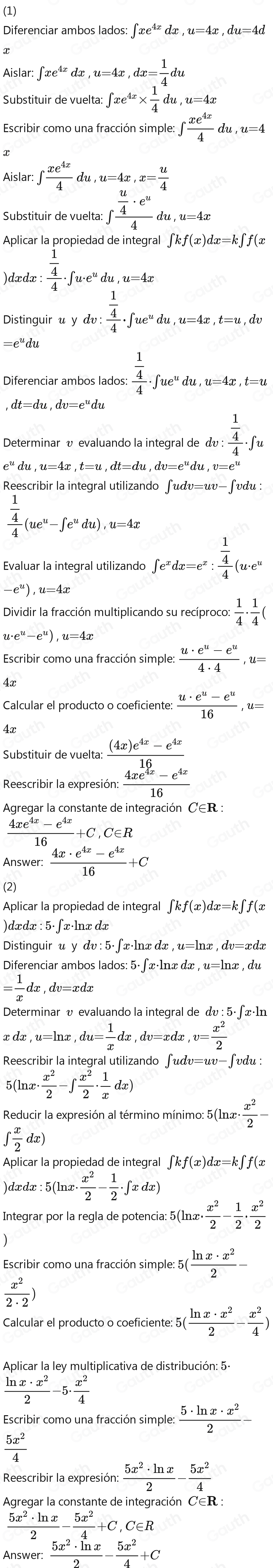 Resuelto:Resuelve los siguientes problemas utilizando el método de ...