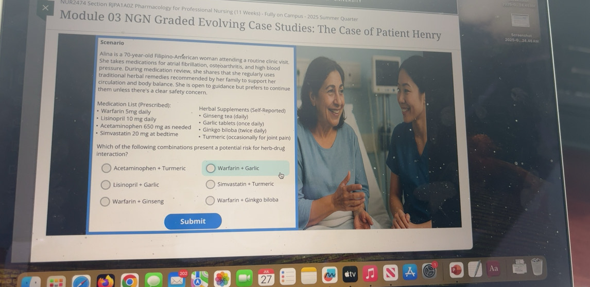 Solved: × Module 03 NGN Graded Evolving Case Studies: The Case of ...
