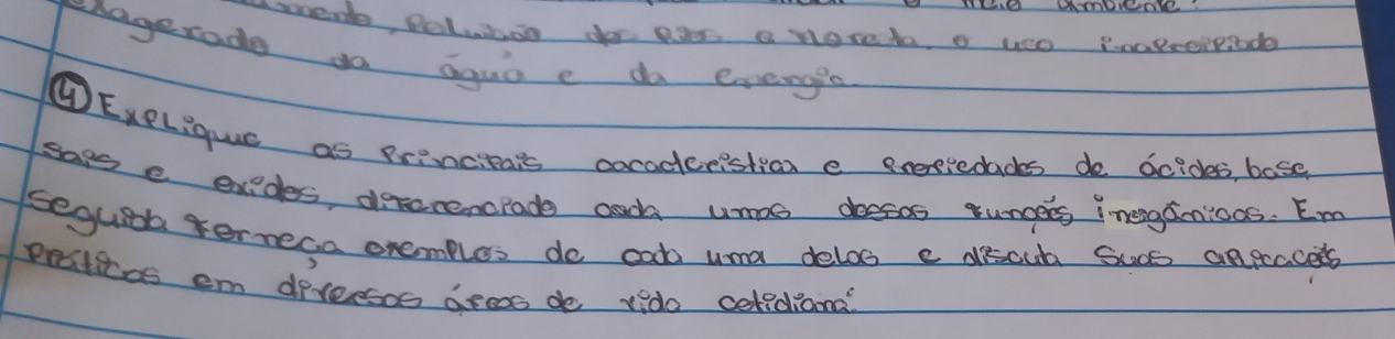 Resolvido:aed, Polwaoo dos aier a rosel. a use Roaprelsiade eragerade ...