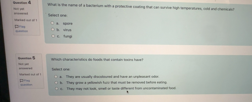 Solved: What is the name of a bacterium with a protective coating that ...