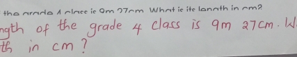 Solved: the nende A pince ie om ?7Ap that ie ite lonnth in rm? ngth of ...