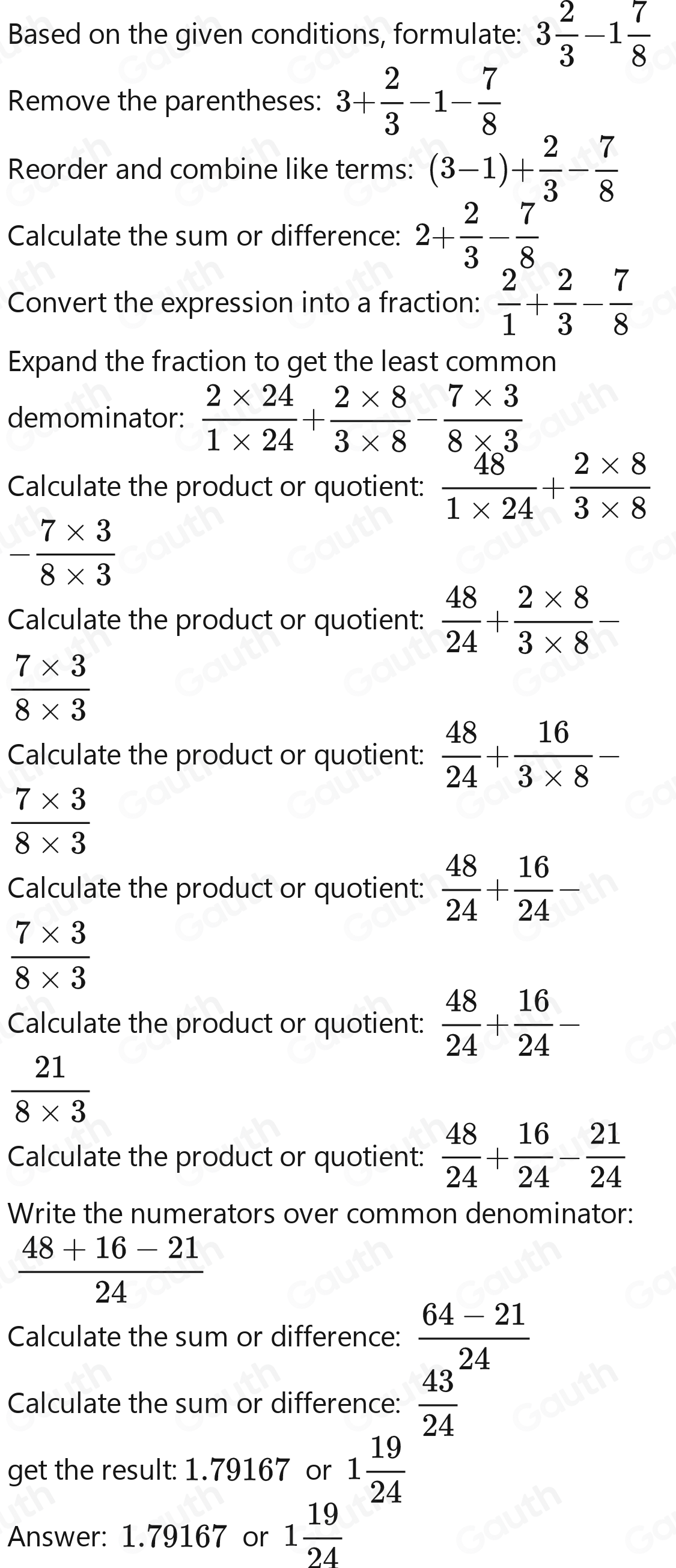 Solved: Answer: 2. In a Science experiment, Plant A grew 3 2/3 cm r ...