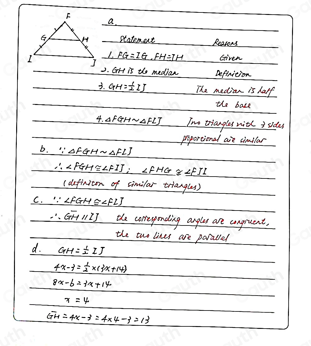 Solved: 7-134. Examine the diagram at right. Homework Help a. Are the ...