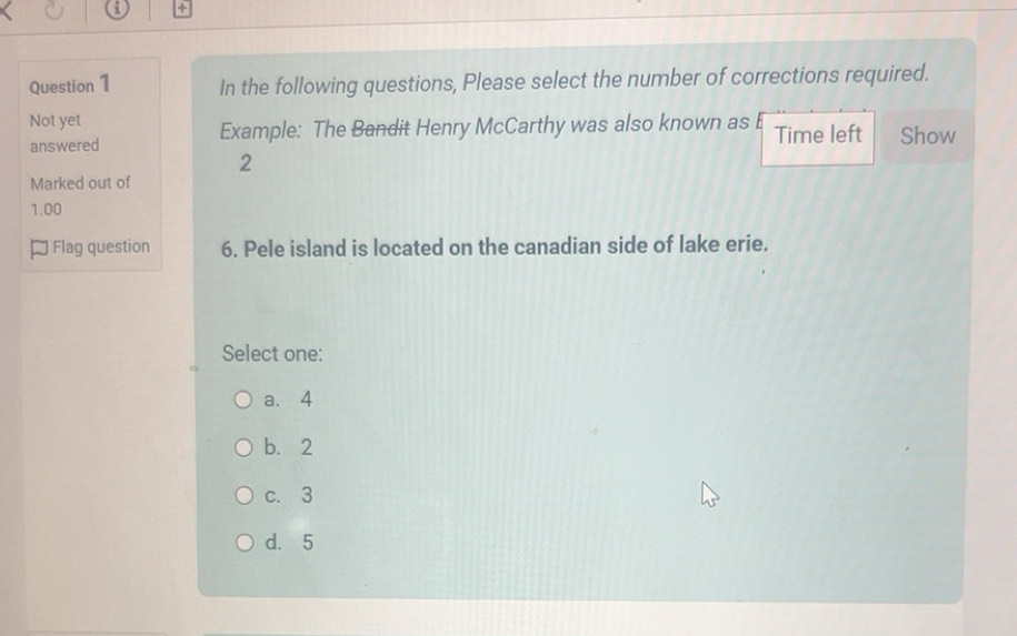 Solved: + Question 1 In the following questions, Please select the ...