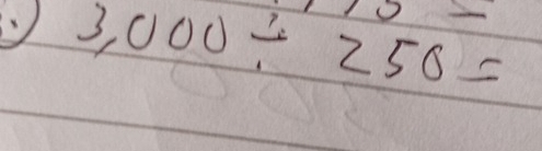 Solved 3 000 250 Math
