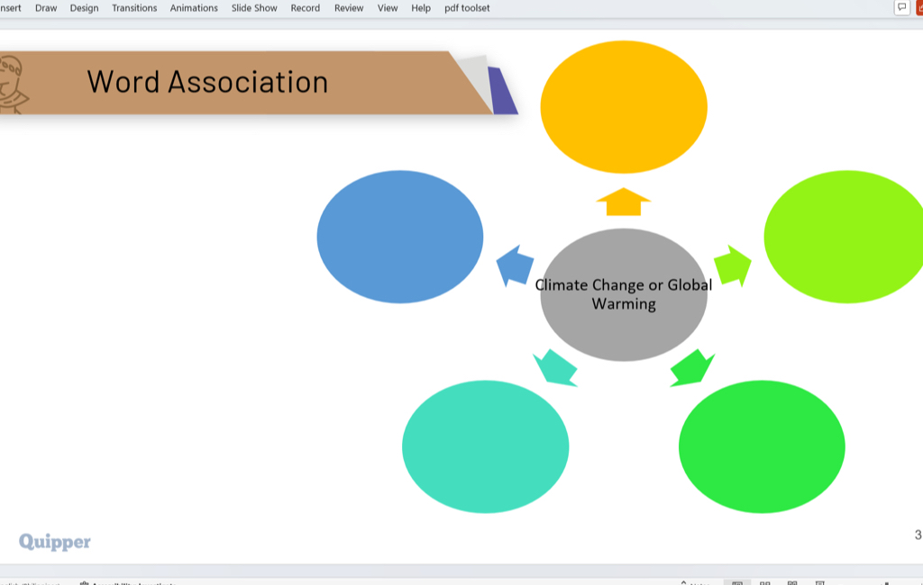 Solved: ert Draw Design Transitions Animations Slide Show Record Review View Help pdf toolset ...