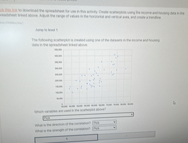 Solved: ck this link to download the spreadsheet for use in this ...