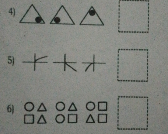 Solved: -k+ 6) ∠ beginarrayr O O endarray beginarrayr O endarray 1 1 ...