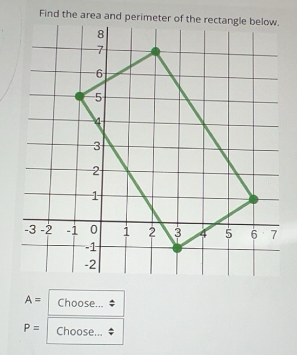 Solved: A= Choose... P= Choose... [Math]