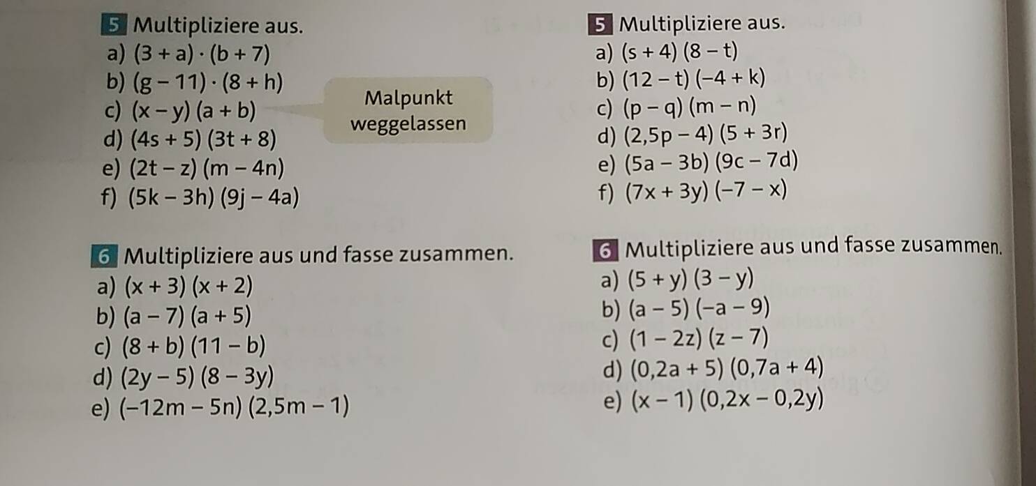 Multipliziere Die Zahl Mit Dem Produkt Aus 8 Und 5