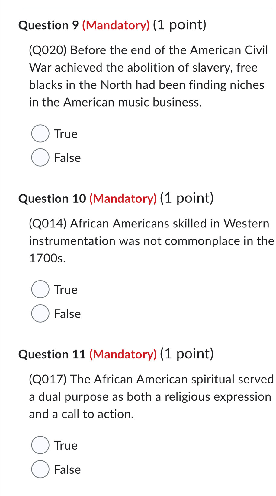 Solved: (Mandatory) (1 point) (Q020) Before the end of the American ...