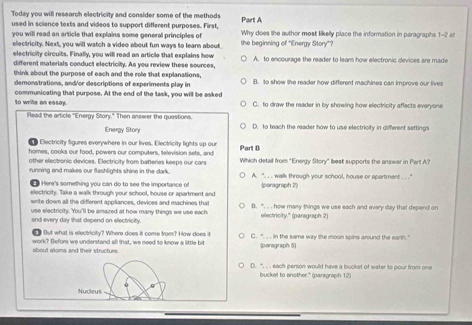 Solved: Today you will research electricity and consider some of the ...