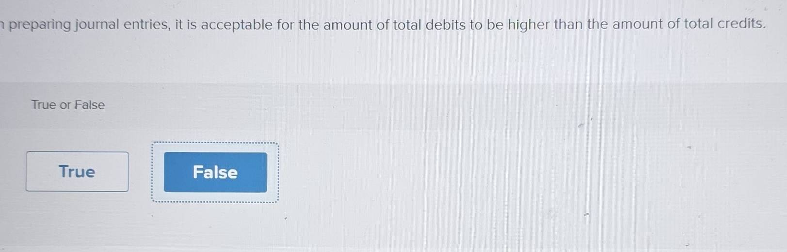 Solved: preparing journal entries, it is acceptable for the amount of ...