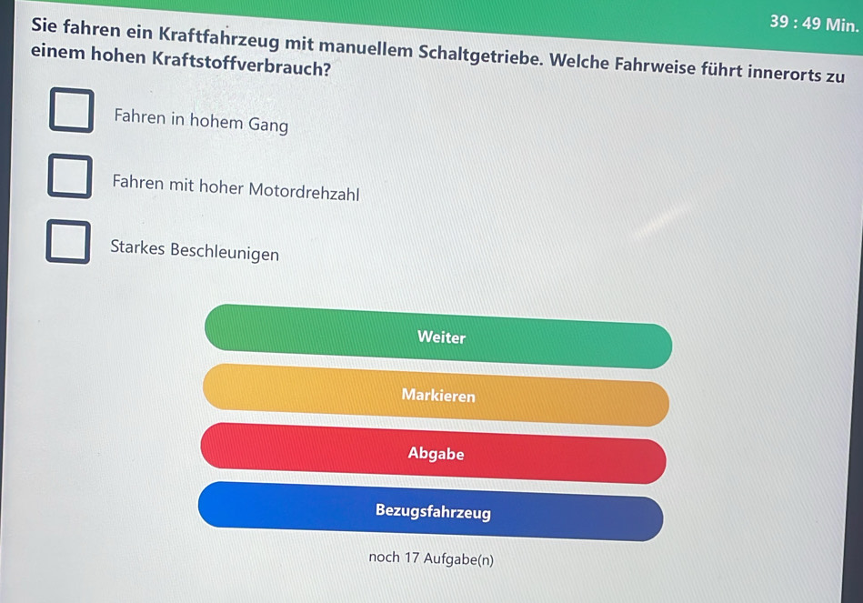 Welche Fahrweise Fuhrt Zu Hohem Kraftstoffverbrauch