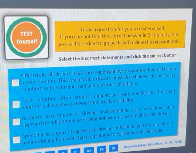 Solved: This is a question for you to test yourself. TEST If you can ...