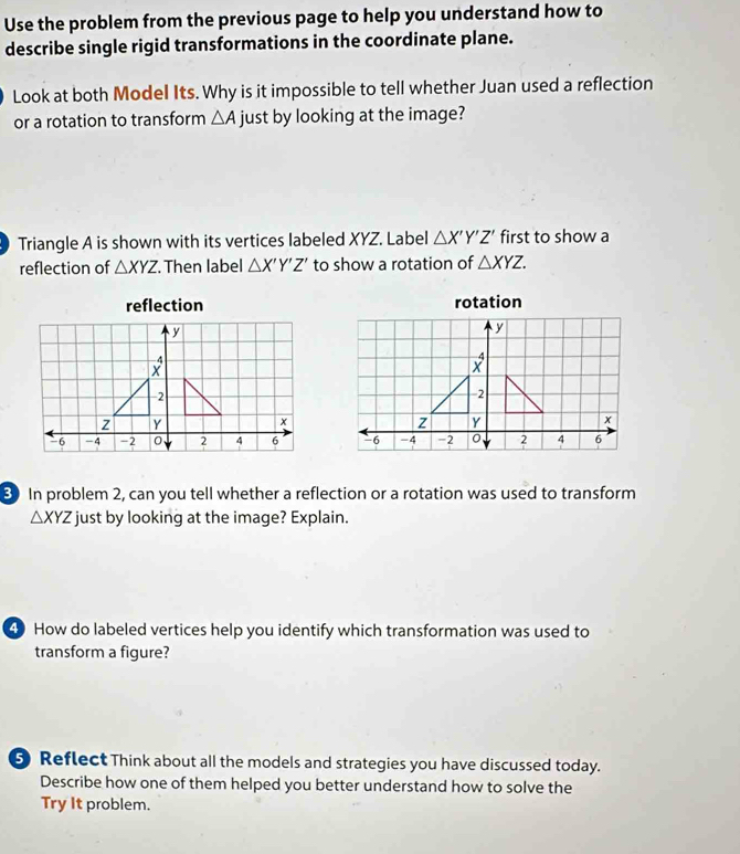 Solved: Use the problem from the previous page to help you understand how to describe single ...