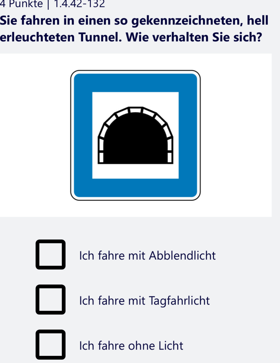 Sie Fahren Durch Einen Tunnel
