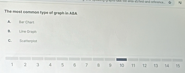 Solved: lgraphs-task-list-area-a5/test-and-reference. The most common ...