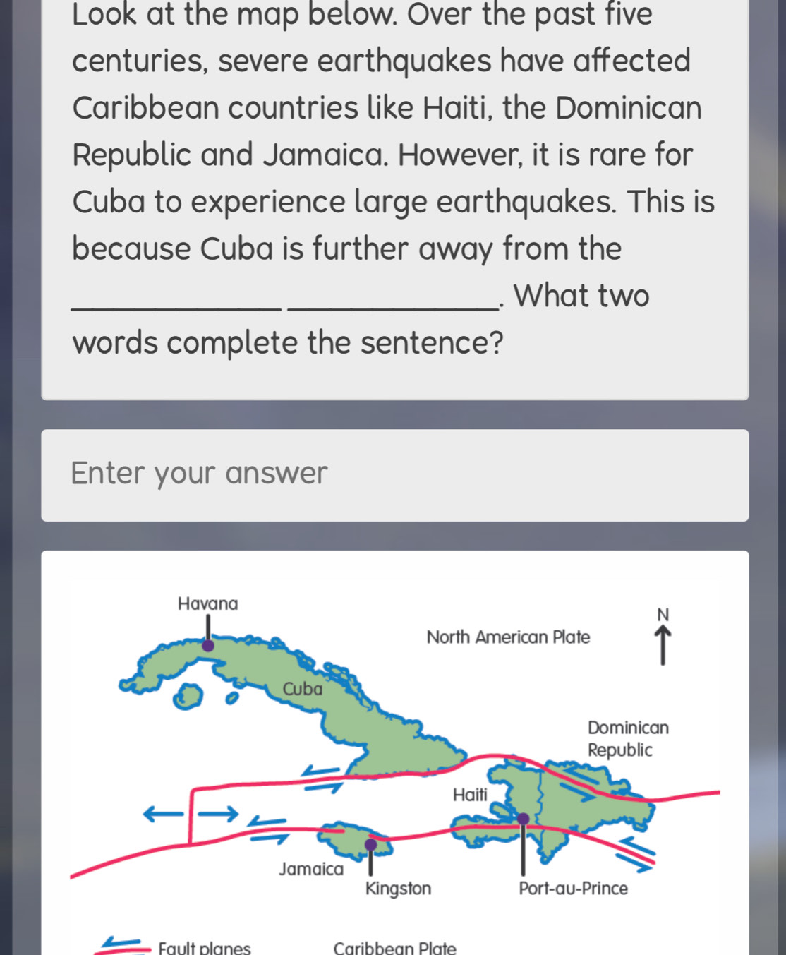 Gelöst:Look at the map below. Over the past five centuries, severe ...