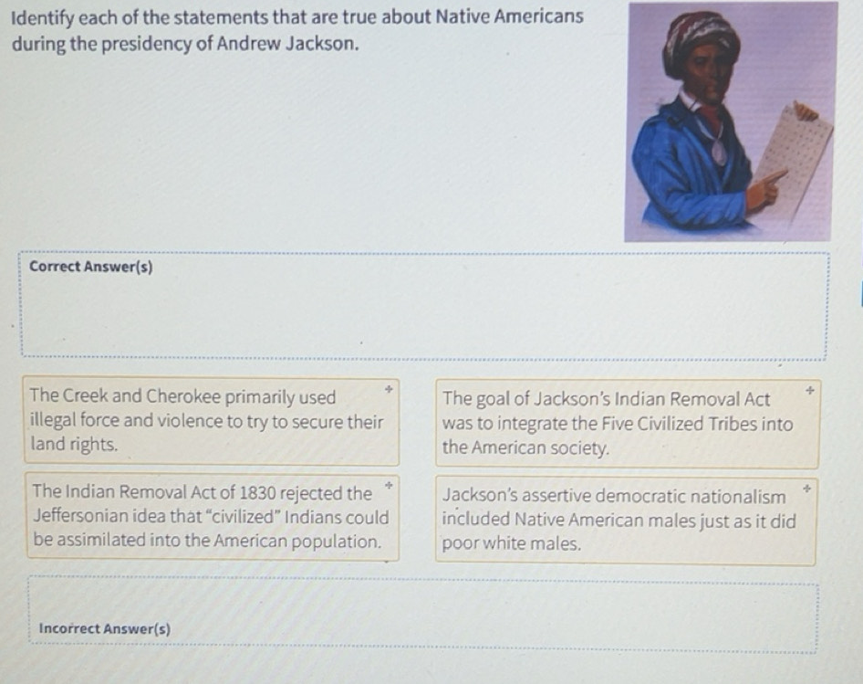 Solved: Identify each of the statements that are true about Native ...