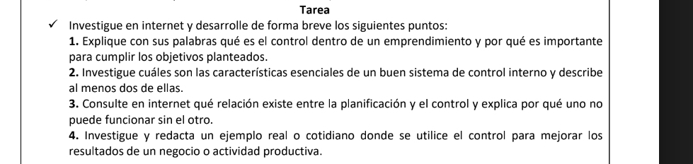 Resuelto:Tarea Investigue en internet y desarrolle de forma breve los ...