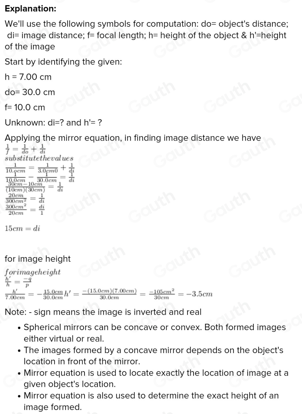 Solved: Directions: Solve the following problems. Use an extra sheet of ...