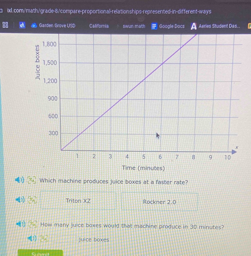 Solved: Garden Grove USD California swun math Google Docs A Aeries ...