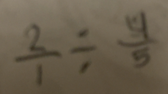 Solved: 2/1 / 4/5 [Math]