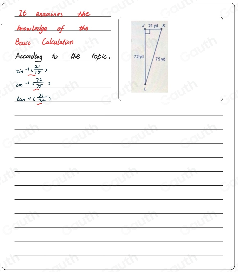 Solved: MAFS.912.G-SRT.3.8 Standing by a lighthouse at point L, you ...