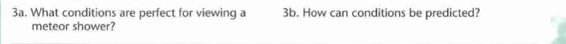 Solved: What conditions are perfect for viewing a 3b. How can ...