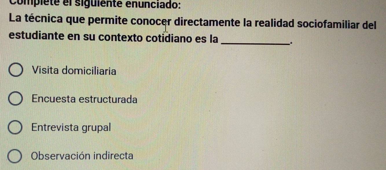 Resuelto:Compiéte el siguiente enunciado: La técnica que permite ...