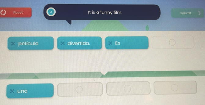 Gelöst:Reset It is a funny film. Submit película divertida. Es × una