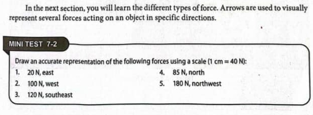 Solved: In the next section, you will learn the different types of ...