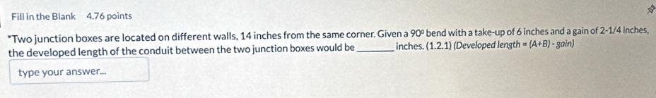 Solved: Fill in the Blank 4.76 points *Two junction boxes are located ...