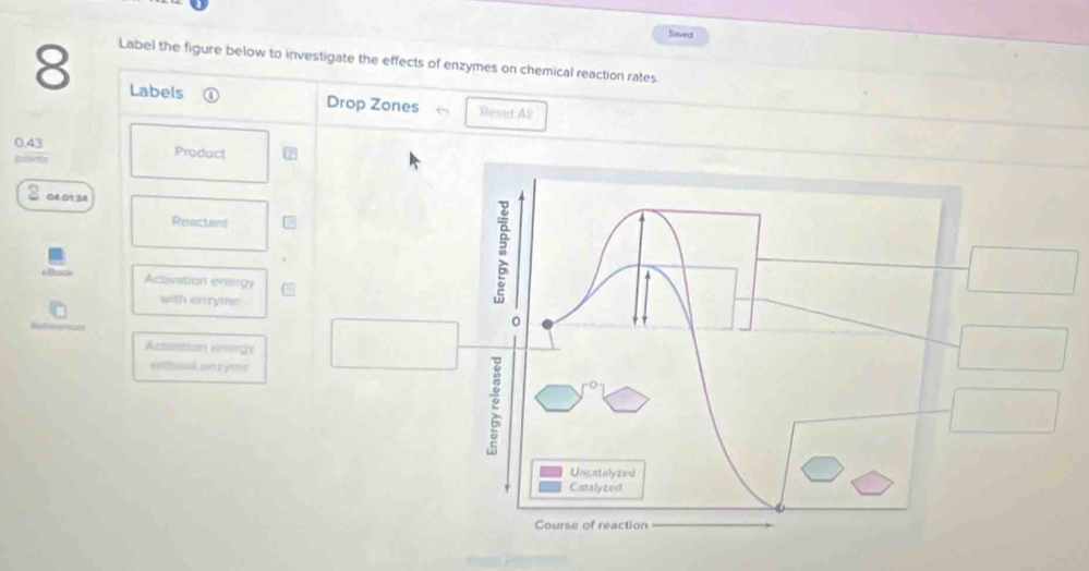 Solved: Saved Label the figure below to investigate the effects of ...
