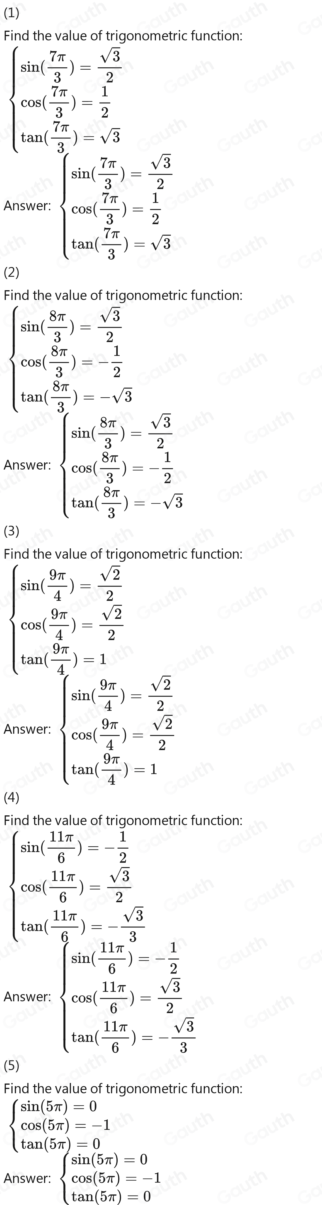 Solved Directions Using The Reference Angle Find The Exact Value Of