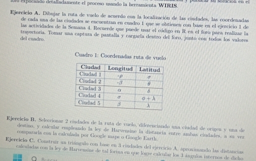 Resuelto:explicando detalladamente el proceso usando la herramienta ...