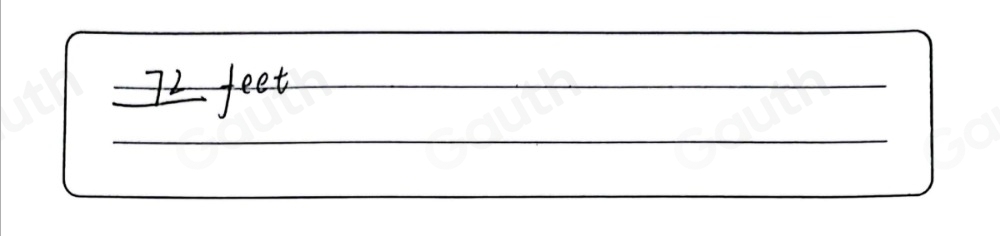 Solved: A hiker dropped his backpack over one side of a canyon onto a ...