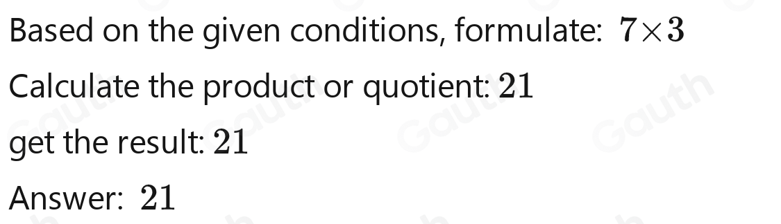 Solved: students have 3 books each. Which helps you find the total number of books? A. 7-3 7/ 3 ...